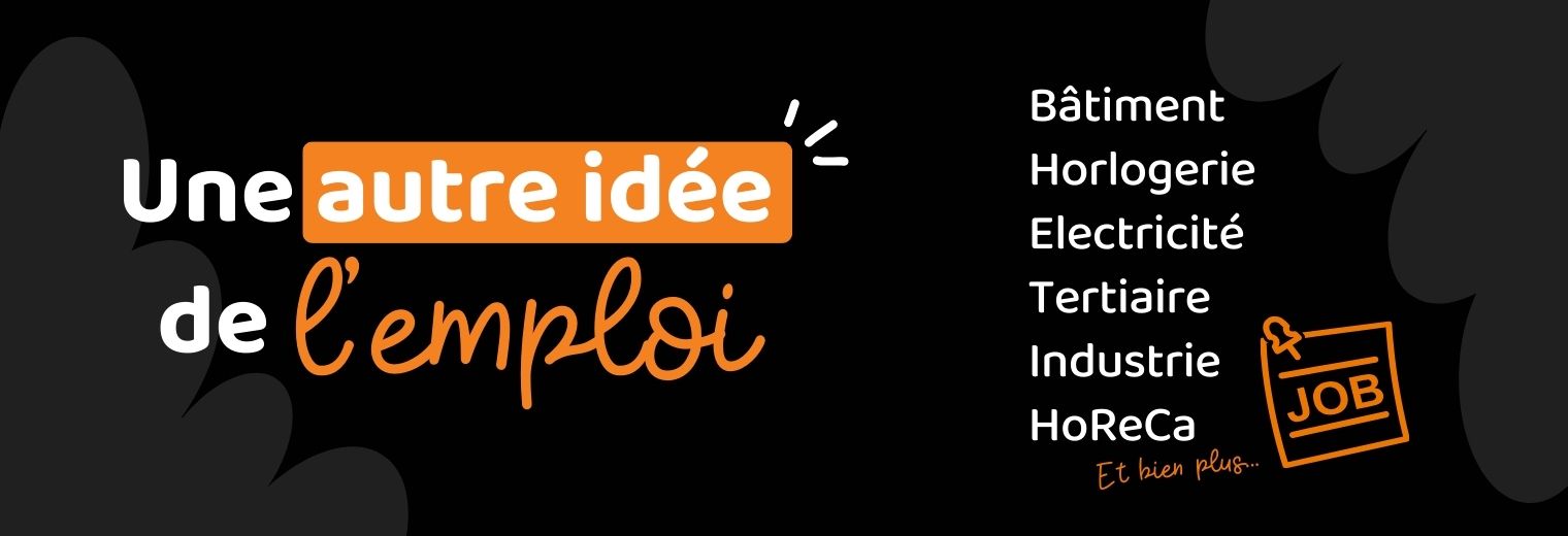 Emploi et recrutement fixe ou temporaire – ici tout commence